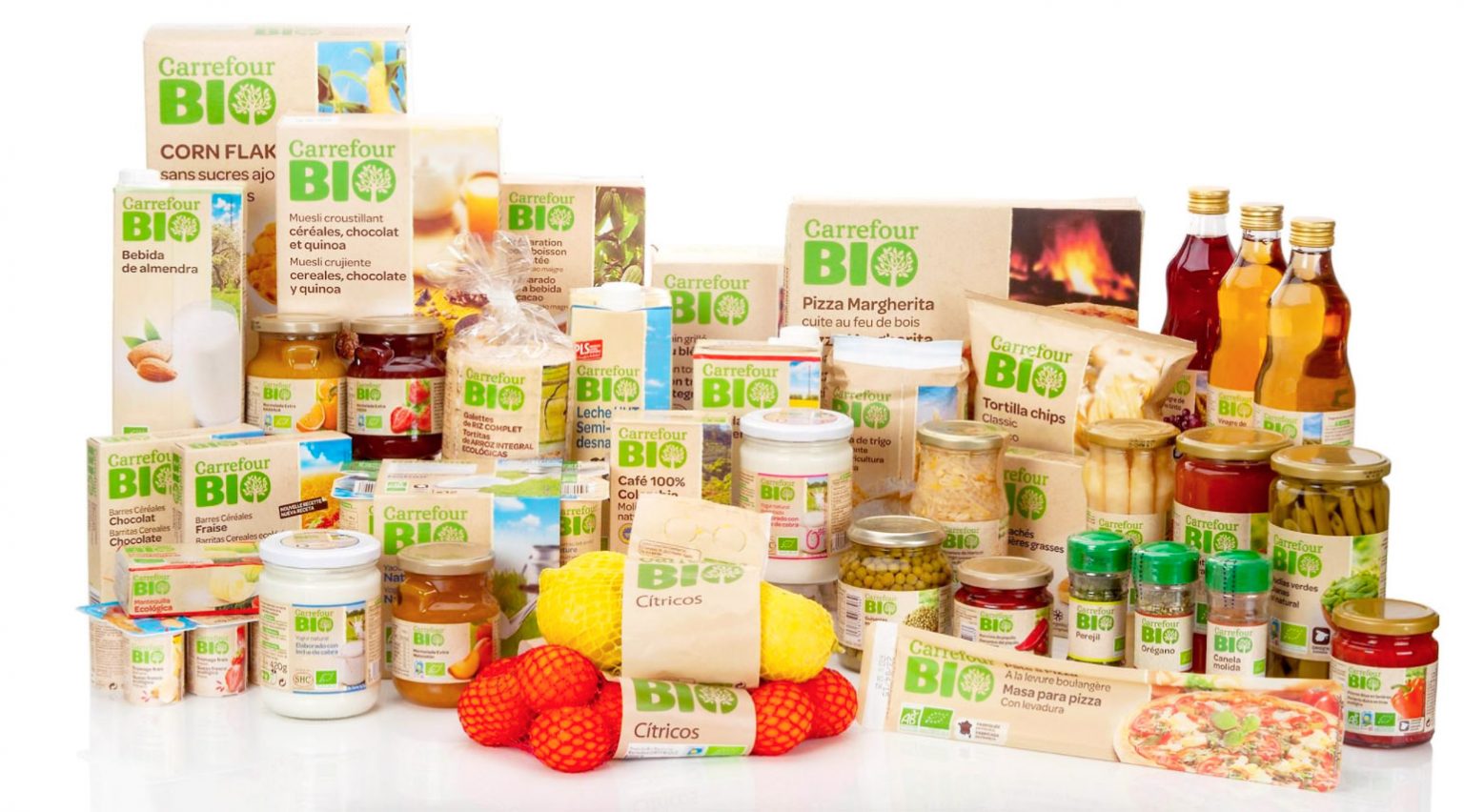 Estos son los Productos Bio de Carrefour - Grandes Superfícies